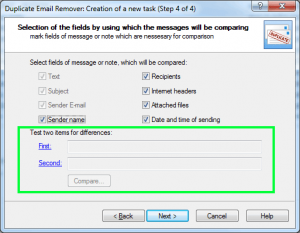 How to clean duplicate messages out of the mailbox even if they are not ...