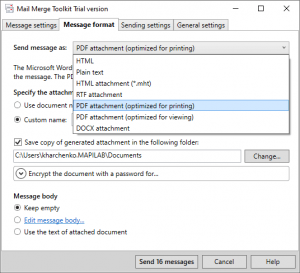 How to send group emails in Outlook | MAPILab blog
