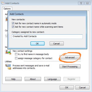 How to create Outlook contacts automatically when sending or replying to email | MAPILab blog