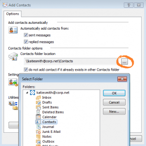 How to create Outlook contacts automatically when sending or replying to email | MAPILab blog
