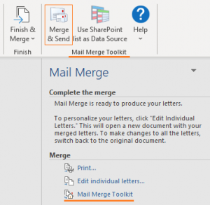 How to customize the subject line in Mail Merge Toolkit for Outlook | MAPILab blog