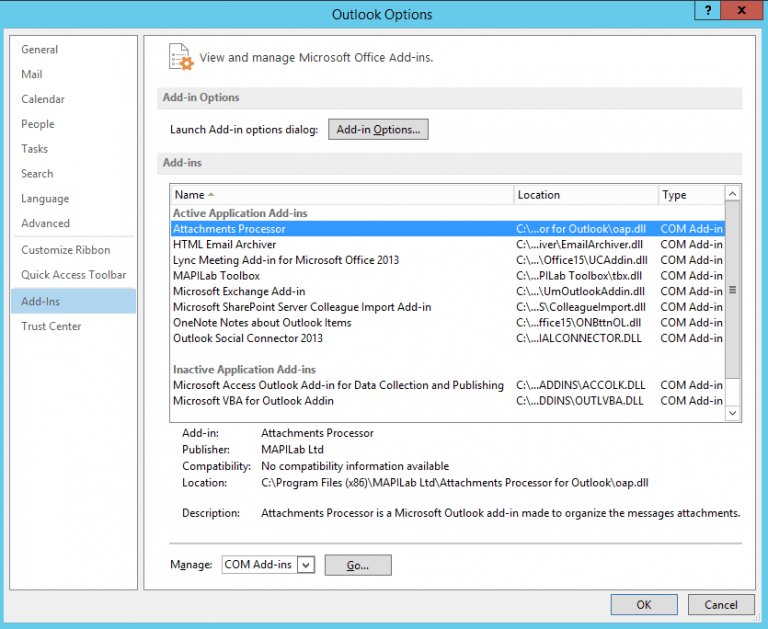 How to unblock attachment blocked in Outlook | MAPILab blog