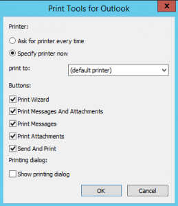 How to print batch attachments in Outlook | MAPILab blog