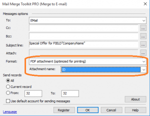 How to do Mail Merge with SharePoint lists | MAPILab blog