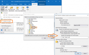 How to print emails and attachments from Outlook: the basic useful facts | MAPILab blog