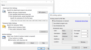 How to print emails and attachments from Outlook: the basic useful facts | MAPILab blog